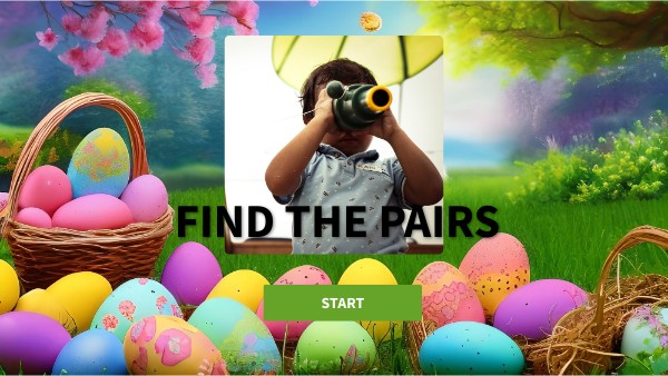 Easter memory game | Genially