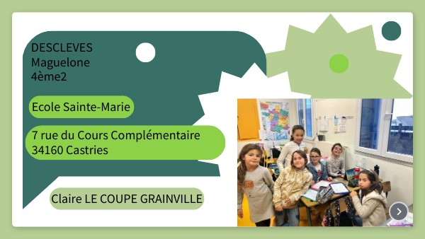 Copie - CUSTOMER CONVERSATIONS PRESENTATION | Genially