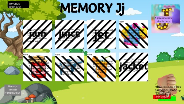 opw 1 memory Jj | Genially