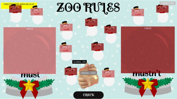 zoo rules | Genially