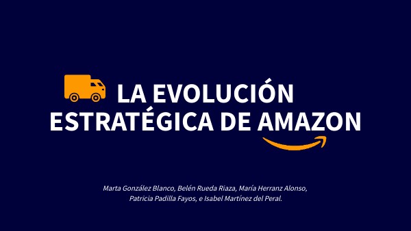 AMAZON | Genially