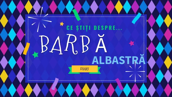 Barba Albastra | Genially