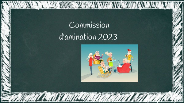 commission d'animation Mars 2023