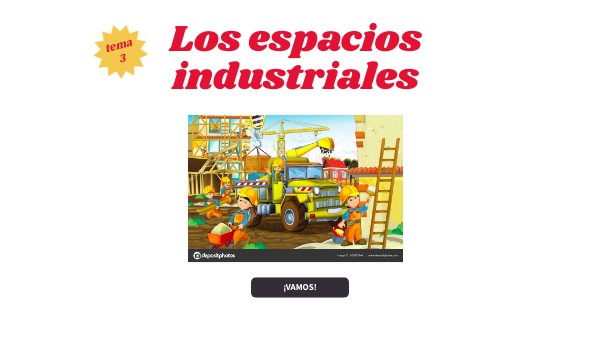 ESPACIOS INDUSTRIALES | Genially