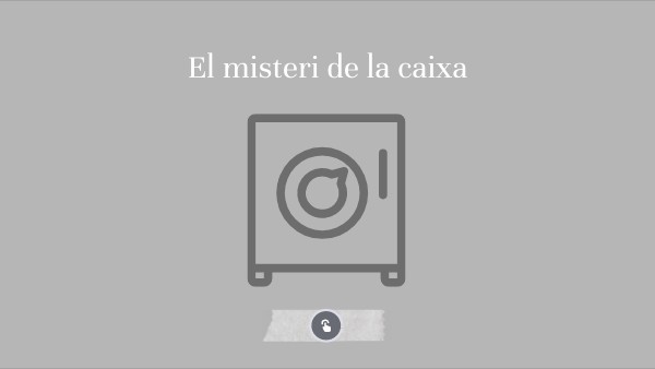 MYSTERY BREAKOUT | Genially