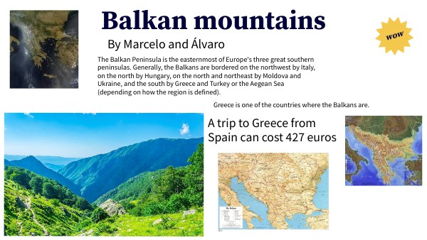 Balkan Mountains