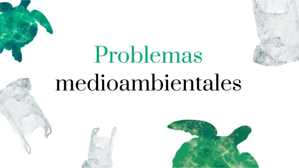 Problemas medioambientales
