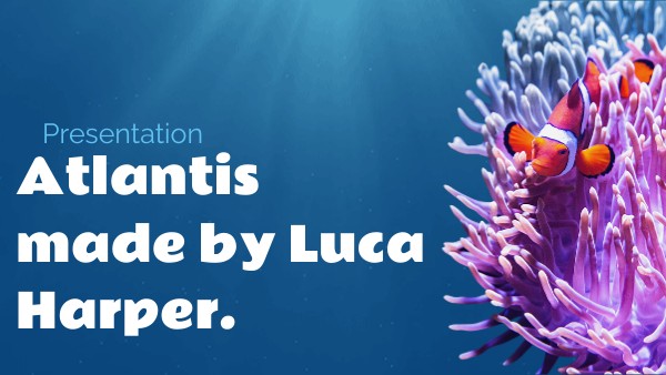 ATLANTIS PRESENTATION | Genially