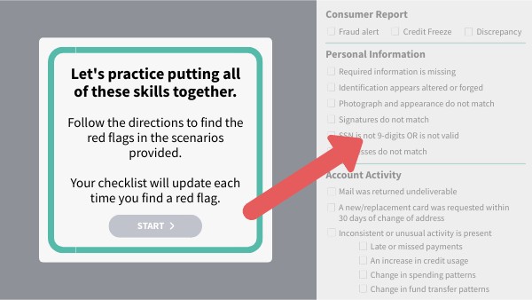 Quiz Responding to Red Flags