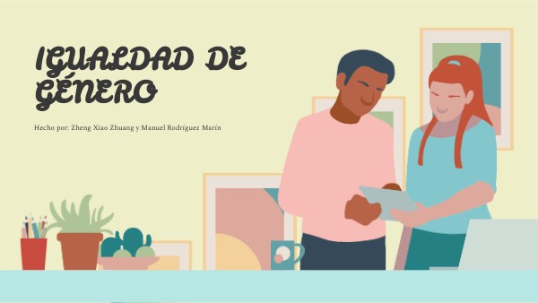 Presentación de la igualdad de género | Genially