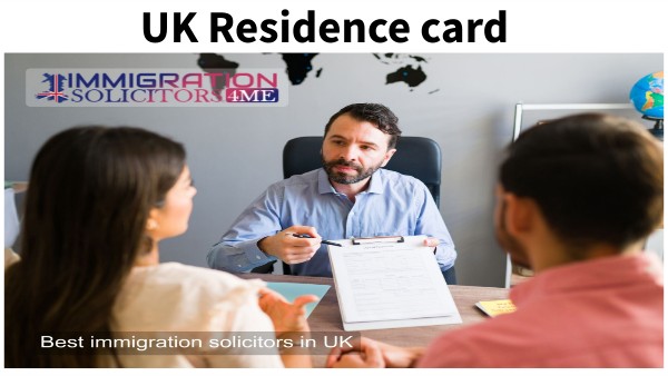 UK Residence card | Genially