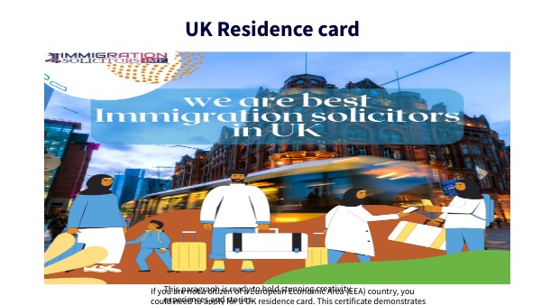 UK Residence card