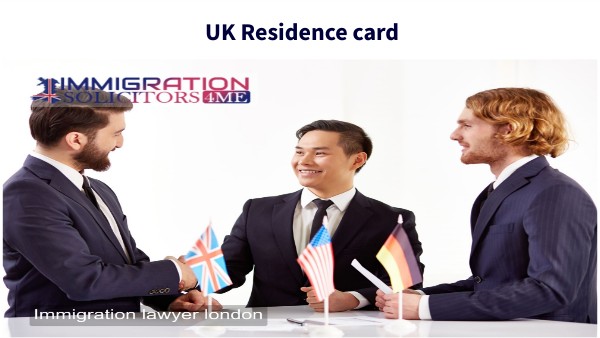 UK Residence card