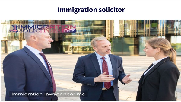 Immigration solicitor