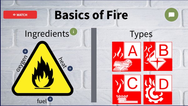 Basics of Fire