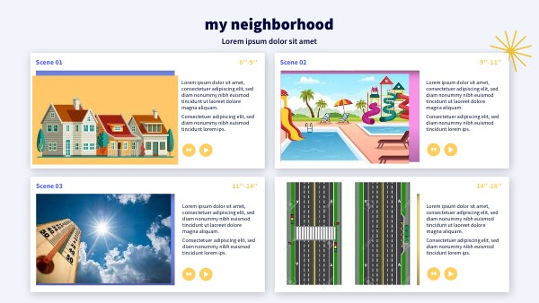 My neighborhood