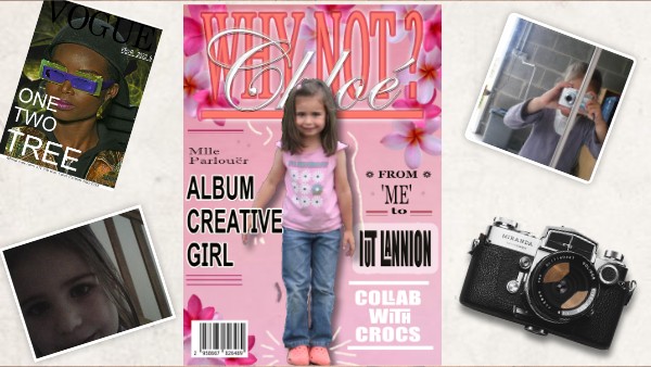 Présentation Chloé Parlouër | Genially