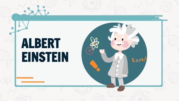 Presentazione Einstein | Genially