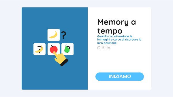 MEMORY A TEMPO GLV