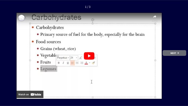 BASIC PRESENTATION | Genially