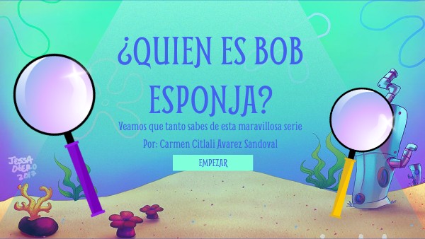 Juego de preguntas de bob esponja | Genially