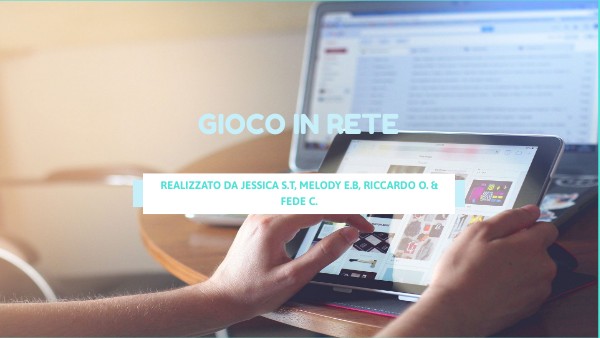 GIOCO IN RETE | Genially