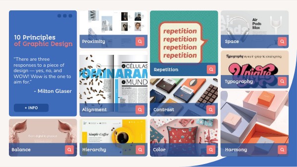 10 Principles of Graphic Design | Genially