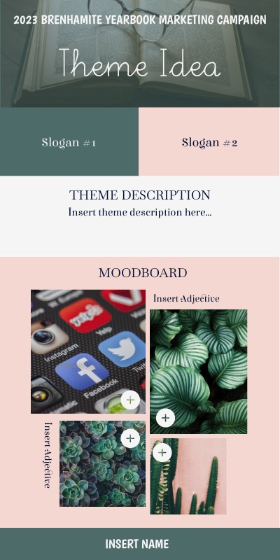 Template - Spring Yearbook Marketing Campaign | Genially