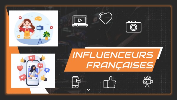 INFLUENCERS FRANÇAISES