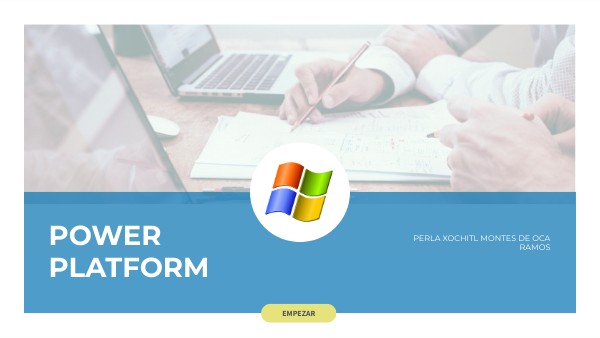 MICROSOFT POWER PLATFORM