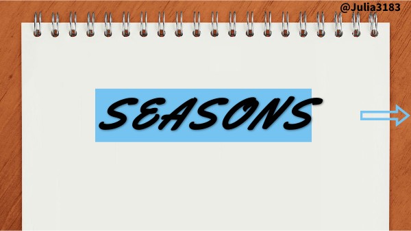 Seasons | Genially