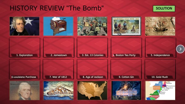 HISTORY REVIEW 'The Bomb'
