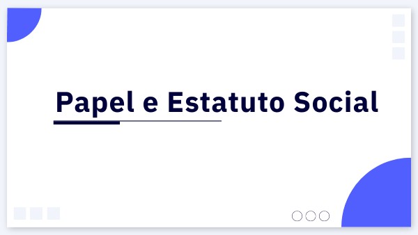 Papéis Sociais | Genially