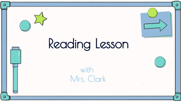 Reading Lesson 14 | Genially