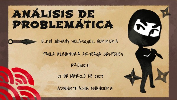 PRESENTACIÓN NINJA | Genially