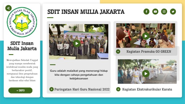 SDIT Insan Mulia Jakarta | Genially