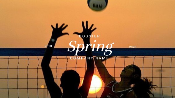 SPRING DOSSIER | Genially