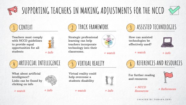 Supporting Teachers to make good classroom adjustments | Genially