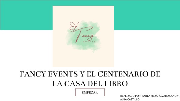 PRESENTACIÓN FANCY EVENTS