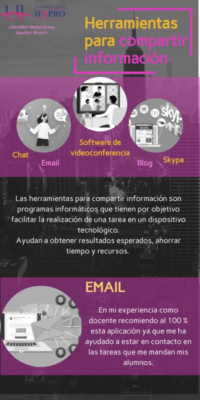 HERRAMIENTAS PARA COMPARTIR INFORMACIÓN | Genially