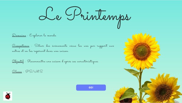 Le Printemps
