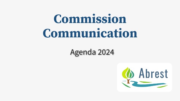 Commission Communication Agenda 2024 | Genially