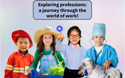 Exploring professions: a journey through the world of work!