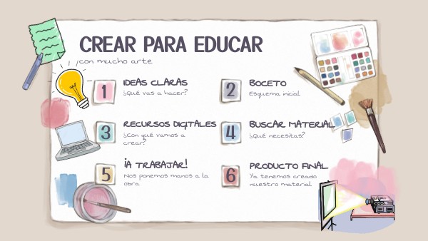 CREAR PARA EDUCAR