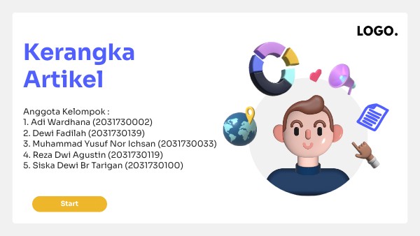 PROJECTS DIGITAL PRESENTATION | Genially