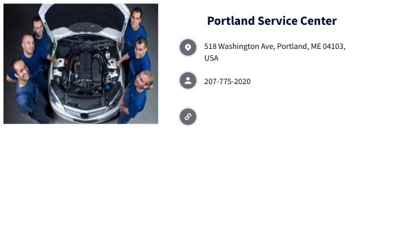 Portland Service Center