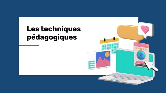 Techniques pédagogiques global | Genially