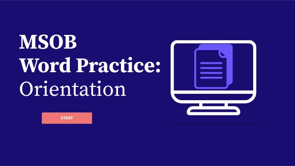 Word Practice (OLD) | Genially