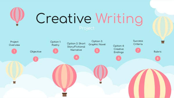 Creative Writing Project