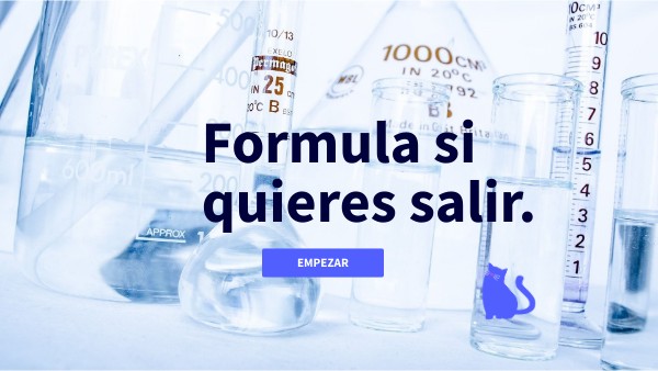 Formula y nombra | Genially